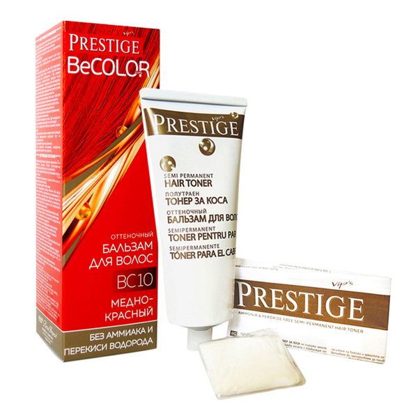 VIP`S Prestige Тонирующее средство для волос, 100 мл купить на OZON по ...