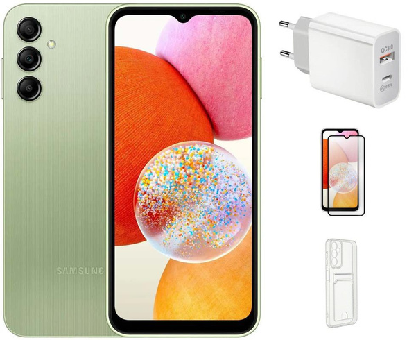 Смартфон Samsung SM-A145P/DS Galaxy A14 (no NFC) + (полный набор ...
