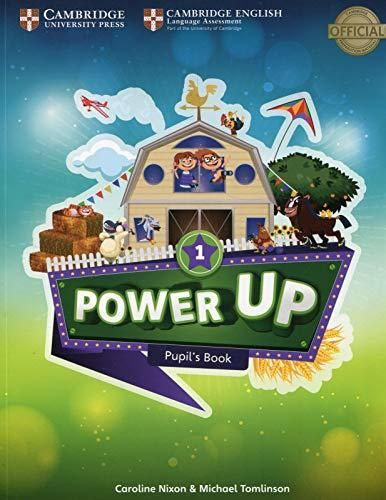 Power Up 1 Pupil's Book - купить с доставкой по выгодным ценам в интернет-магазине OZON (1280258679)