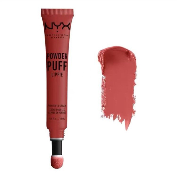 NYX Professional Makeup Powder Puff Lippie - помада со спонжем ...