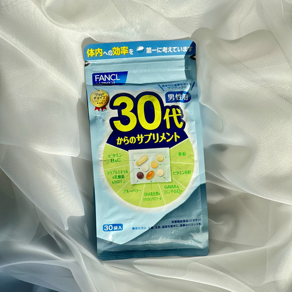 Fancl комплекс для мужчин 30+ лет, 30 шт. - купить с доставкой по ...