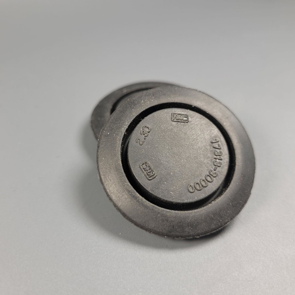 Заглушка для автокрепежа, 2 шт. купить по выгодной цене в интернет ...