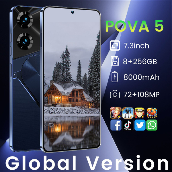 Смартфон Pova 5G pro max moi - купить по выгодной цене в интернет ...