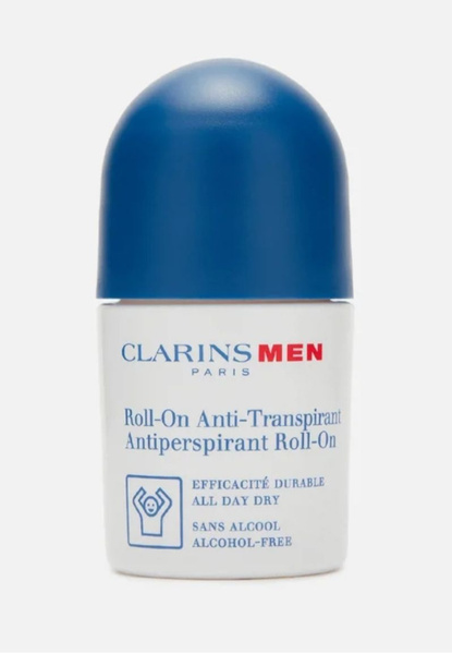 Шариковый дезодорант- антиперспирант CLARINS anti-transpirant roll ...