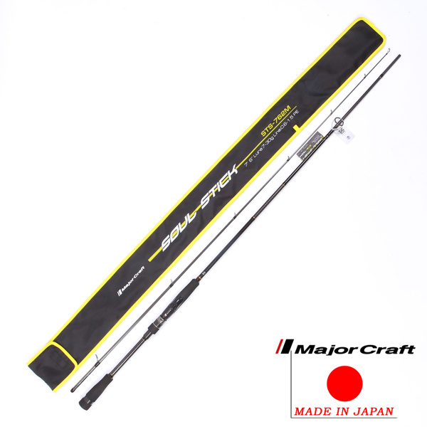 Спиннинг Major Craft Soul Stick STS, от 7 гр купить по выгодным ценам в интернет-магазине OZON ...
