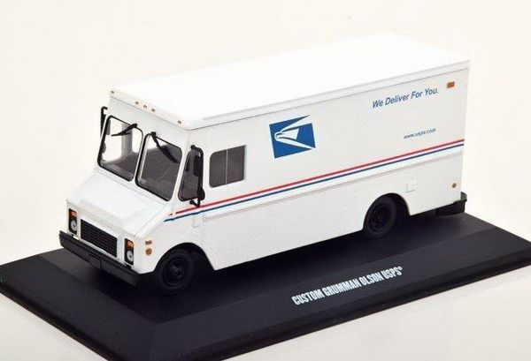 GRUMMAN OLSON "United States Postal Service" (USPS) Delivery Truck ...