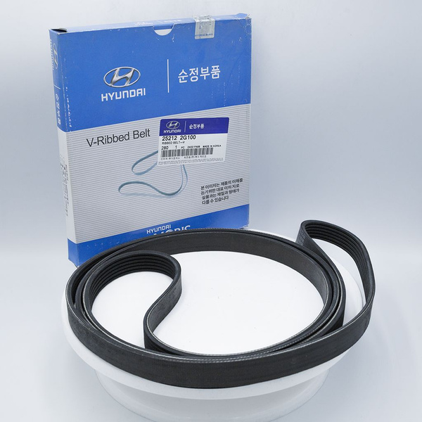 Ремень приводной Hyundai Kia 252122G100 Santa Fe Sorento купить на OZON ...