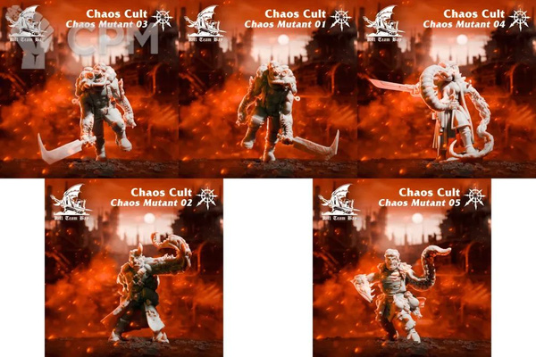 Warhammer Chaos Mutants Team/ Мутанты хаоса - купить с доставкой по ...