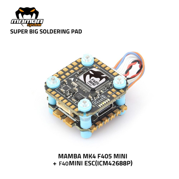 Порт Diatone Mamba MK4 F405 MINI DJI поддерживает F40MINI 40A ESC стек ...