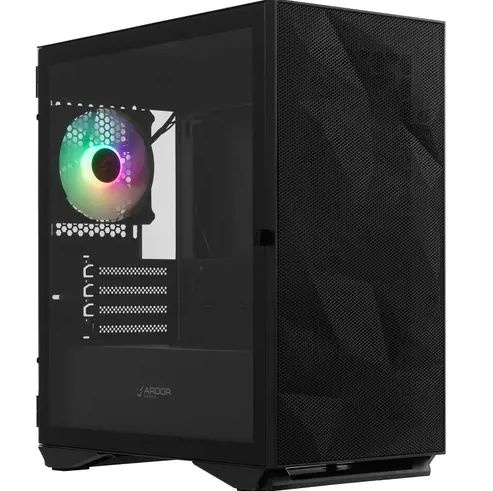 Компьютерный корпус ARDOR GAMING Rare Minicase MS3 Mesh BG ARGB (Rare ...