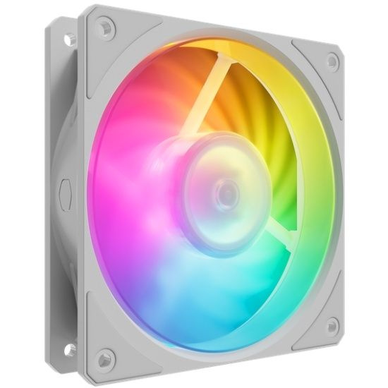 Вентиляторы для корпуса Cooler Master Mobius 120P ARGB White Edition ...
