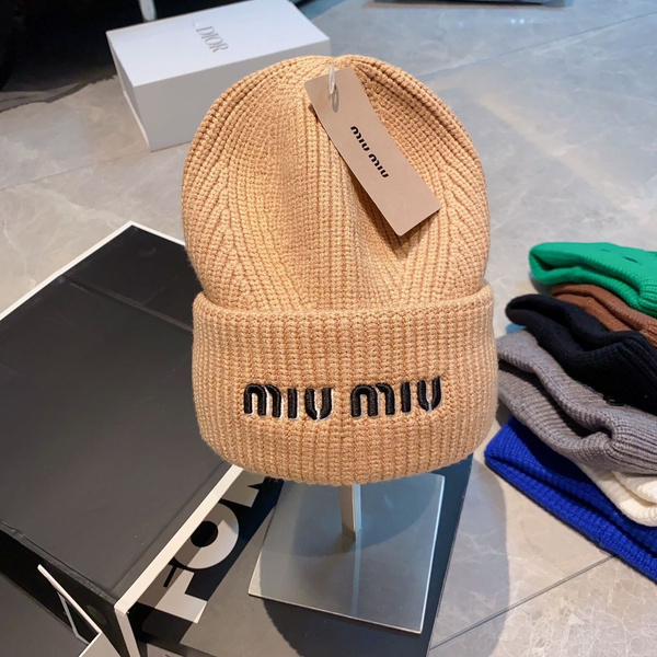 Шапка Miu Miu купить с доставкой по выгодным ценам в интернет