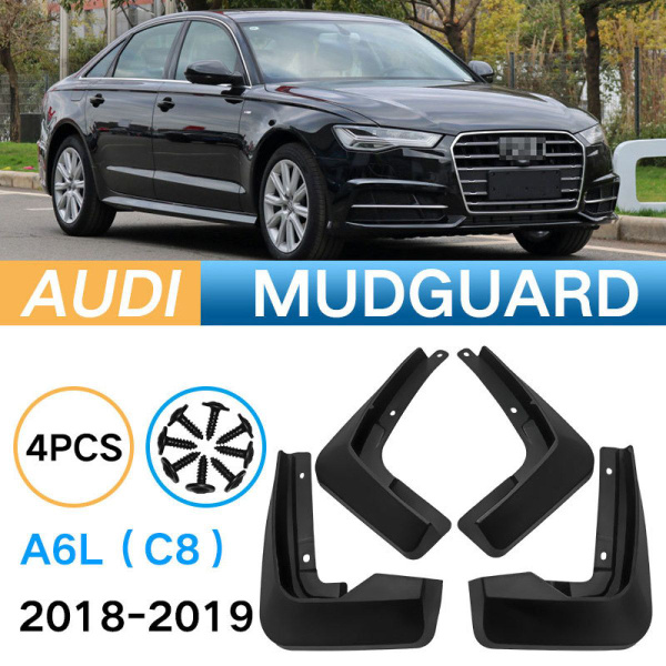 Брызговики для Audi A6L C8 Regular edition Регулярное издание 2018-2019 Ауди/Брызговики ...