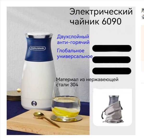 Купить электрический чайник Morphy Richards MORPHY RICHARDS ...