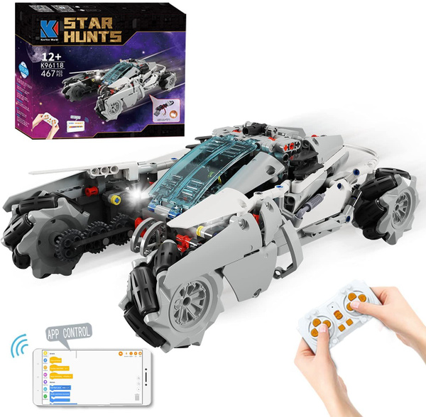 Комплект для сборки радиоуправляемой машины STEM 4WD для сборки ...