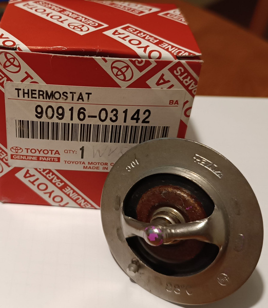 Toyota Термостат автомобильный, арт. 90916-03142, 1 шт. купить на OZON по низкой цене (1294028277)
