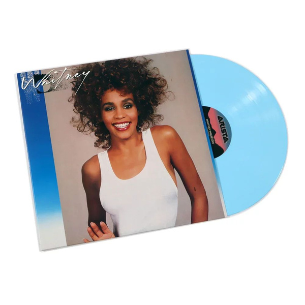 Виниловая пластинка / Whitney Houston - Whitney (Limited Sky Blue Vinyl ...