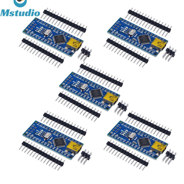 5 шт Arduino Nano Микроконтроллер Ардуино Нано Atmega168p Ch340 Не