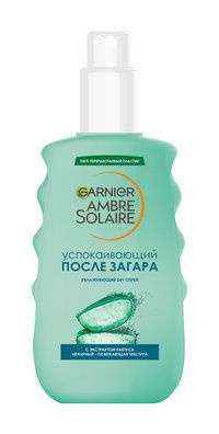После загара Garnier Ambre Solaire Освежающий Спрей после загара ...