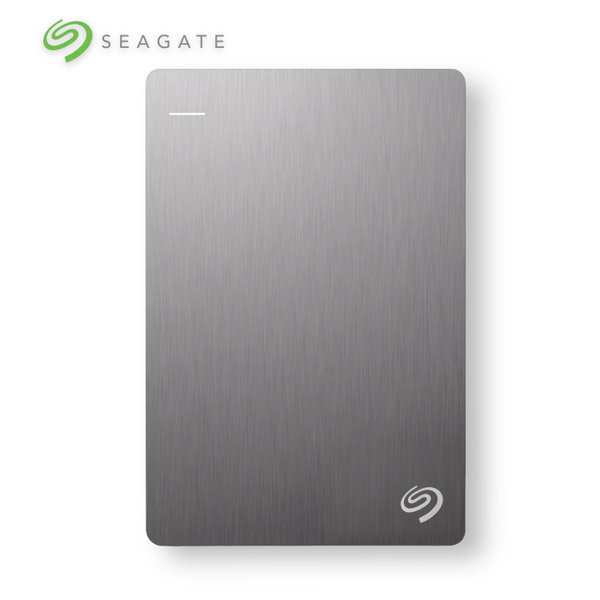 Seagate 500 ГБ Внешний жесткий диск Backup Plus Slim (SRD00F1), серый ...