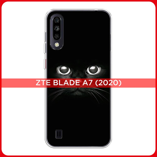 Силиконовый чехол на ZTE Blade A7 (2020) / ЗТЕ Блэйд A7 2020 Взгляд ...