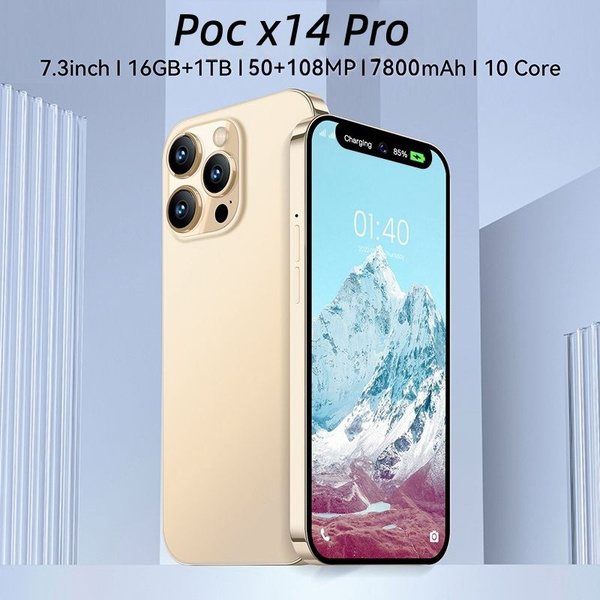 Смартфон Poc x14pro 5G - купить по выгодной цене в интернет-магазине OZON (1295458994)