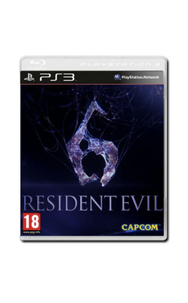 Игра Resident Evil 6-PS3 (PlayStation 3, Русские субтитры) купить по ...