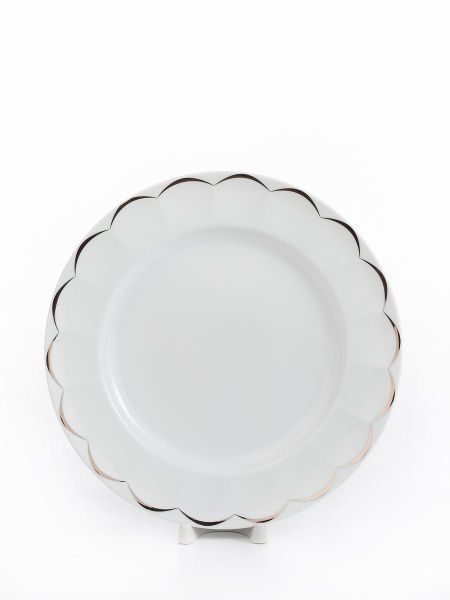 Тарелка Zarin Iran Porcelain Industries Со., Фарфор, диаметр 27 см ...