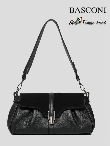 BASCONI Сумка на плечо - купить с доставкой по выгодным ценам в интернет-магазине OZON (1312330625)