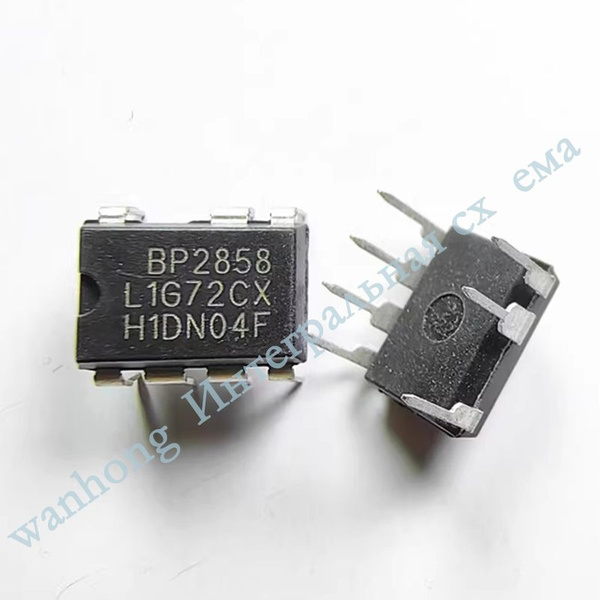 BP2858 DIP7, ВР2858 LED драйвер, 10штук купить на OZON по низкой цене (1313367760)