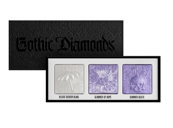 Jeffree Star Cosmetics хайлайтер Gothic Diamonds Extreme Frost Trio ...
