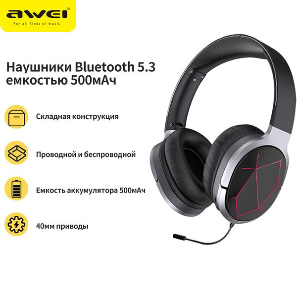 Наушники Вкладыши Awei A799BL - купить по доступным ценам в интернет ...