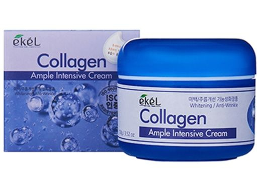 Крем для лица Ekel Ample Intensive Cream Collagen - купить с доставкой ...