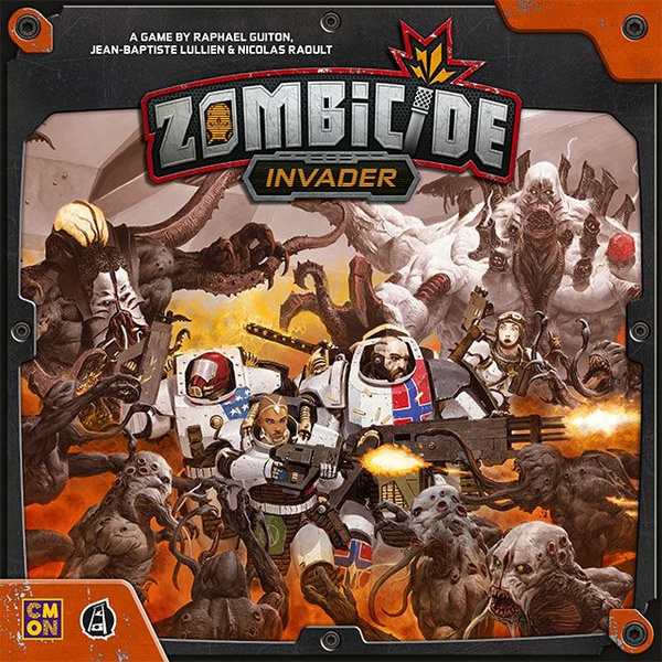 Настольная игра Zombicide: Invader Soldier Pledge (Kickstarter Special ...