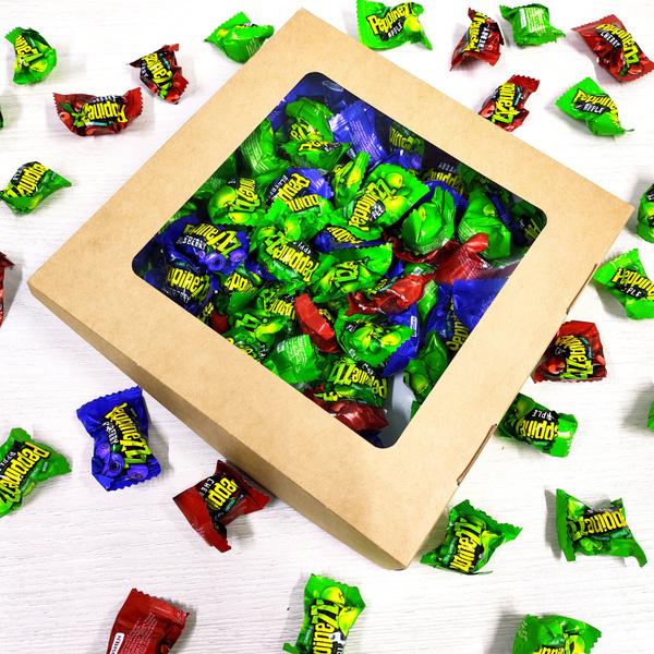 ОПАНЬКИ Кислые конфеты с кислой начинкой peppinezzz 500г - купить с ...