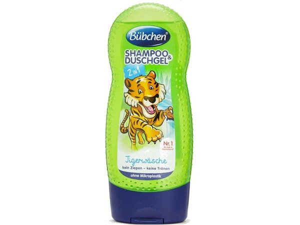 Bubchen Шампунь-гель, 230 мл купить на OZON по низкой цене (1764353224)