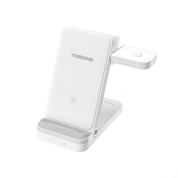 Беспроводное зарядное устройство TRIBONE TB-001, 5 Вт, USB Type-C, Fast ...