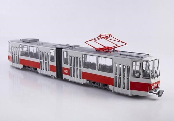 Масштабная модель 1/43 Трамвай Tatra-KT4 - купить в интернет-магазине ...