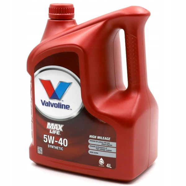 Масло моторное Valvoline 5W-40 Синтетическое - купить в интернет ...