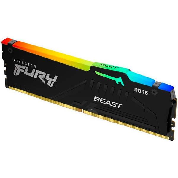 Модуль оперативной памяти Kingston Fury Beast Black EXPO RGB32 ГБ ...