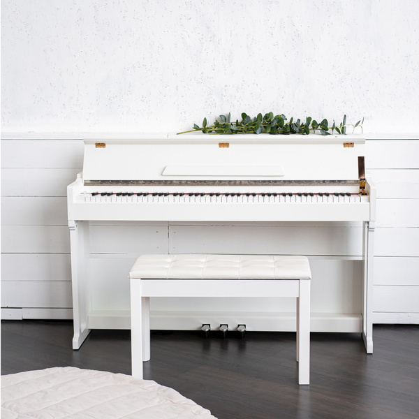 Grace CP-150 WH - Цифровое пианино в корпусе с тремя педалями - купить с доставкой по выгодным ...