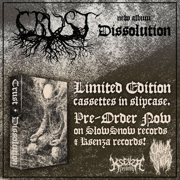 Audio MC (кассета) Кассета Crust - Dissolution TAPE (черный) - купить по низким ценам в интернет ...