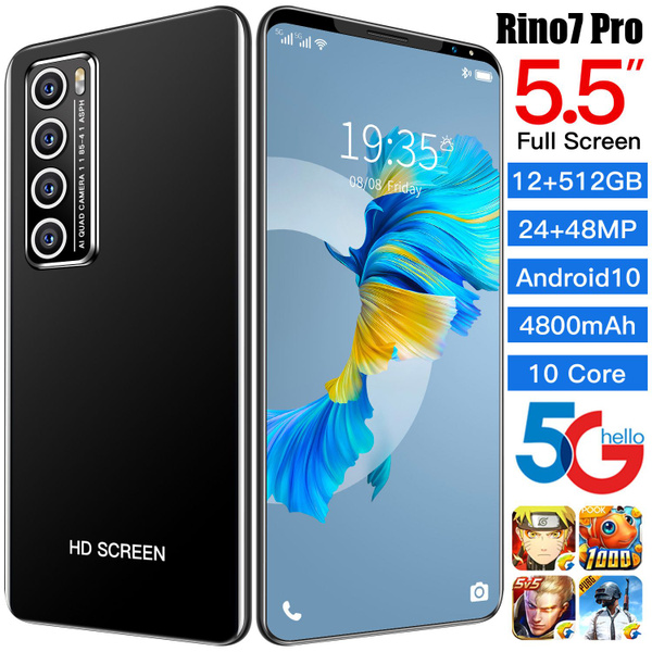 Смартфон HZQ Reno 7 Pro - купить по выгодной цене в интернет-магазине OZON (1327041040)