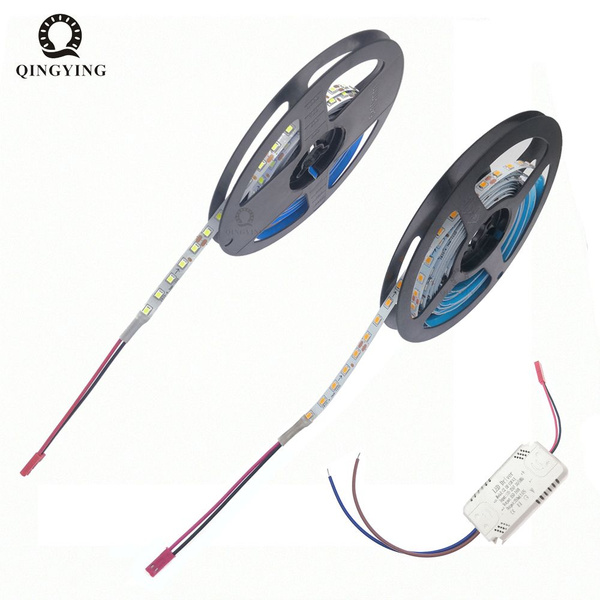 Светодиодная лента QINGYING, 100 LED/m 5B10C-LED Strip_Warm White ...