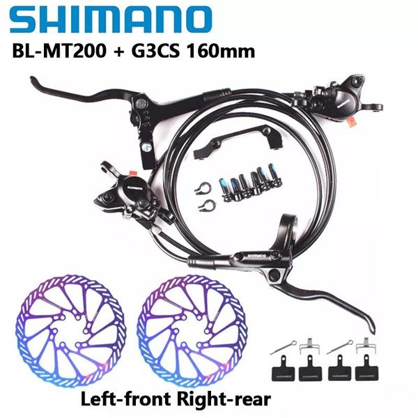Тормозная ручка для велосипеда Shimano 3.серый металлик - купить с ...