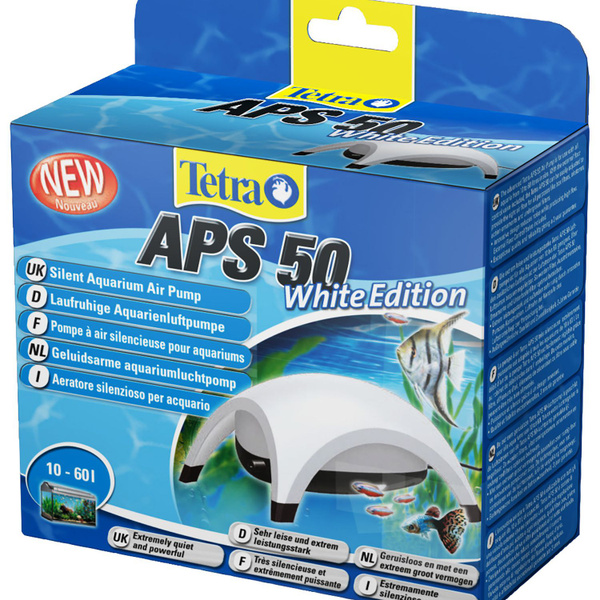 Tetra AРS 50 компрессор для аквариумов 10-60 л белый - купить с ...