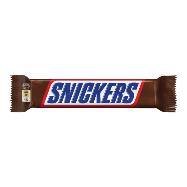 Характеристики Snickers Шоколадный батончик Stick с арахисом и фундуком ...