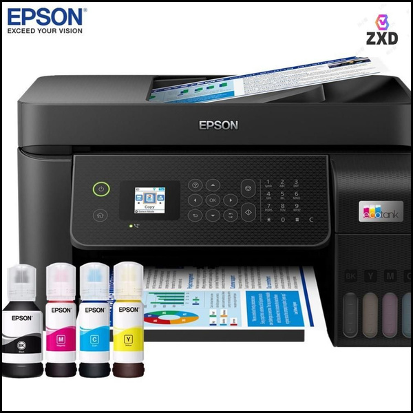 МФУ Струйное L5298 купить по низкой цене в интернет-магазине OZON ...