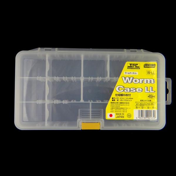 Коробка для приманок Meiho SFC Worm Case LL - купить с доставкой по ...
