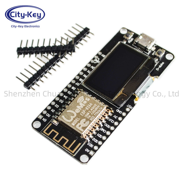 Nodemcu WiFi и ESP8266 Nodemcu 0,96-дюймовый OLED-дисплей - купить с ...